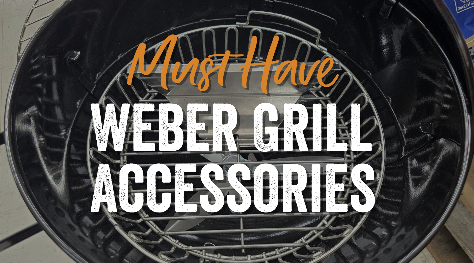 The Best Weber Grill Accessories | Kick Ash Basket