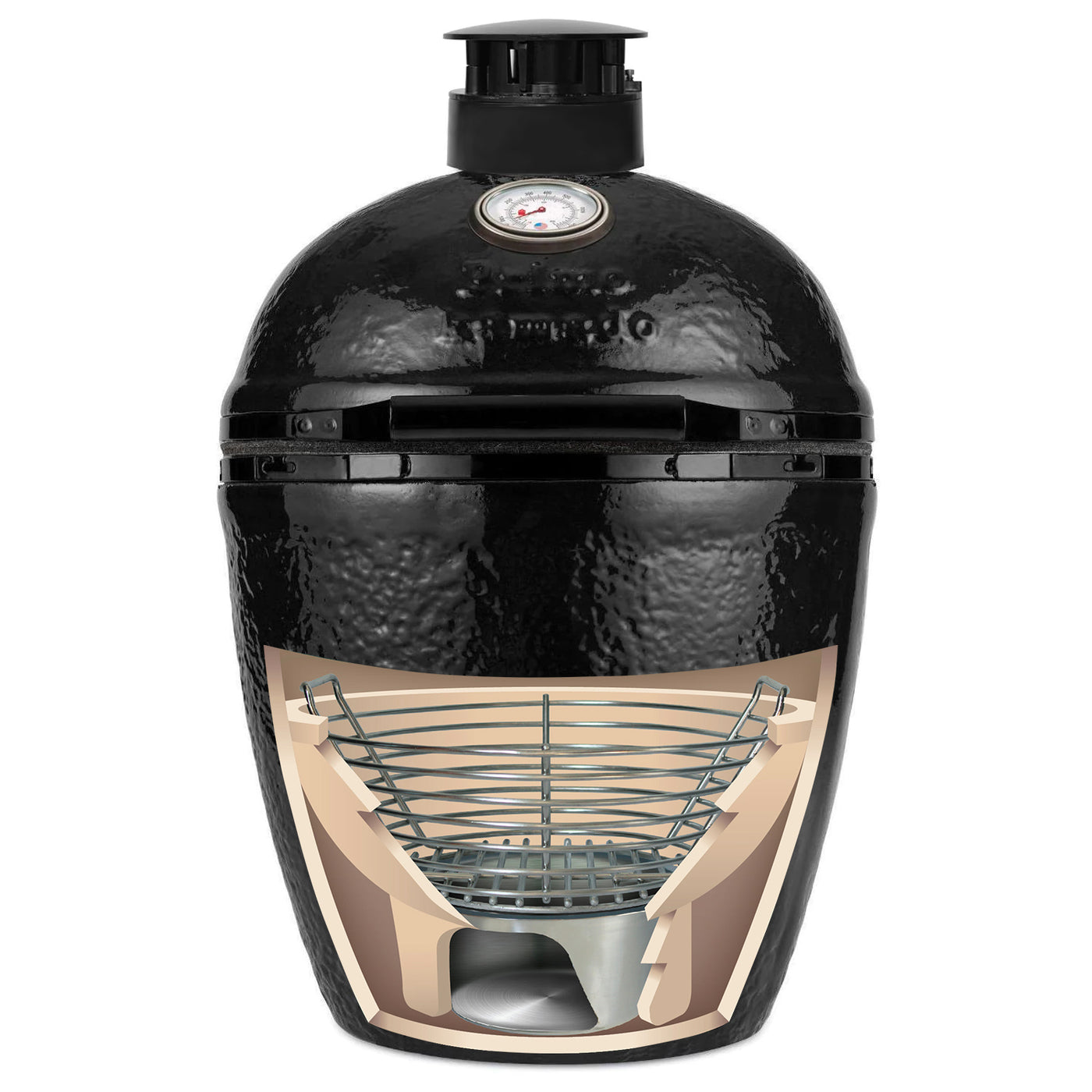 Primo Oval XL 400 GrillMaster Bundle