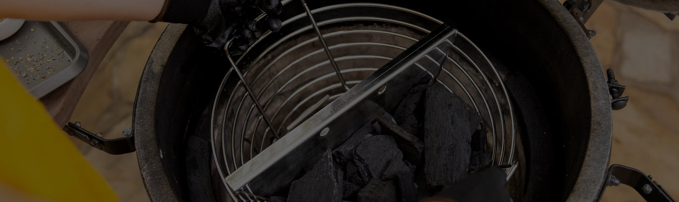 Kick Ash Large Adjustable Divider – Grill Zones Made Easy