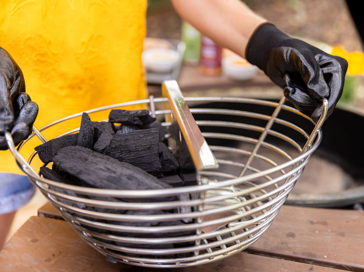 Kick Ash Large Adjustable Divider – Grill Zones Made Easy