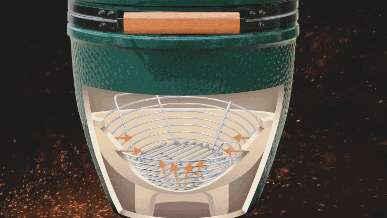 PK Grill Divider – Smarter Heat Control Starts Here