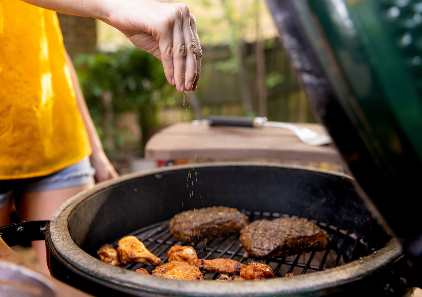 Sweet Mama Barbeque Seasoning Bundle | Kick Ash Basket