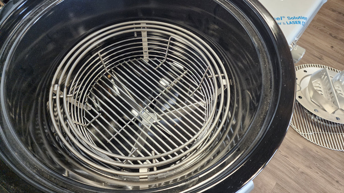 Weber Summit Kick Ash Basket-KAB-WS-SS