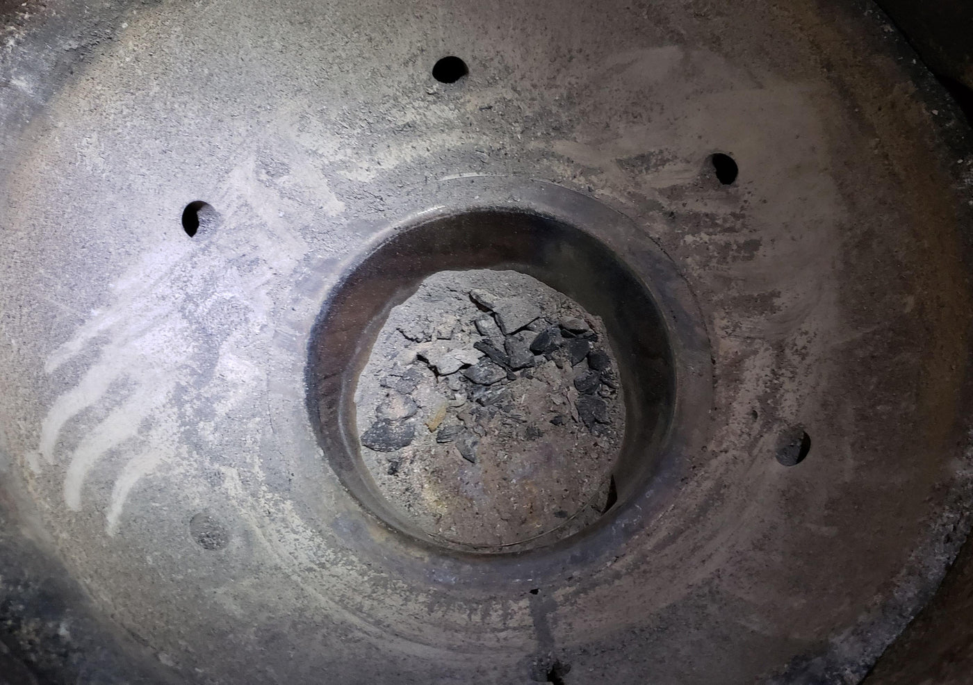 Large Kick Ash Can (KAC-LG) | Coal Ash Bucket