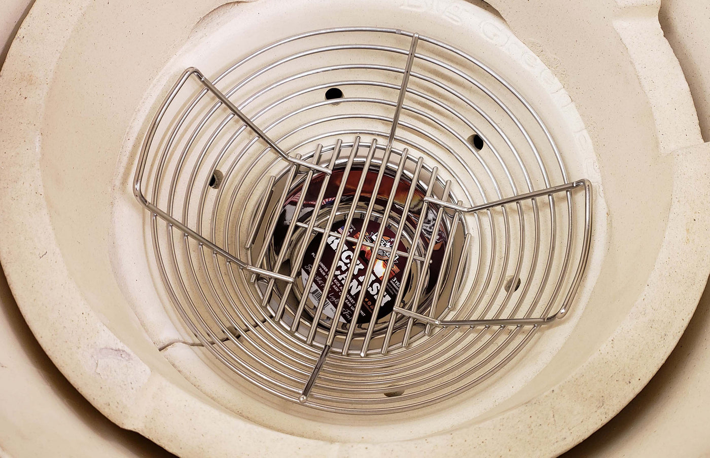 Large Kick Ash Can (KAC-LG) | Coal Ash Bucket