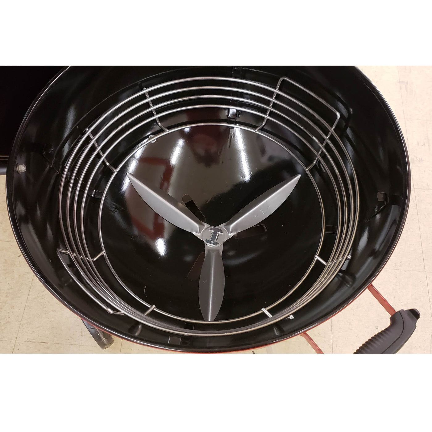 Charcoal Grate Divider | Weber 22 Divider | Charcoal Grill Divider