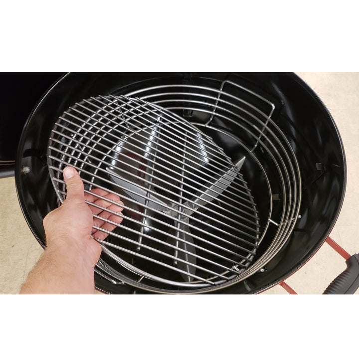 Charcoal Grate Divider | Weber 22 Divider | Charcoal Grill Divider