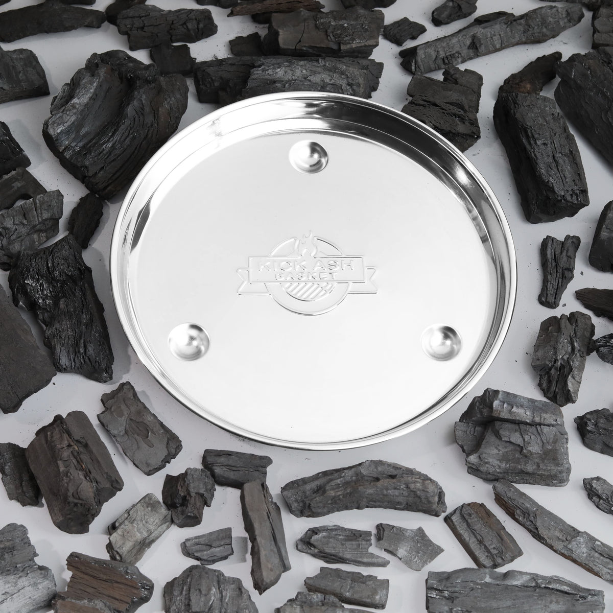 Kick Ash Drip Pan 14" | Keep Your Grill Clean & Ash-Free