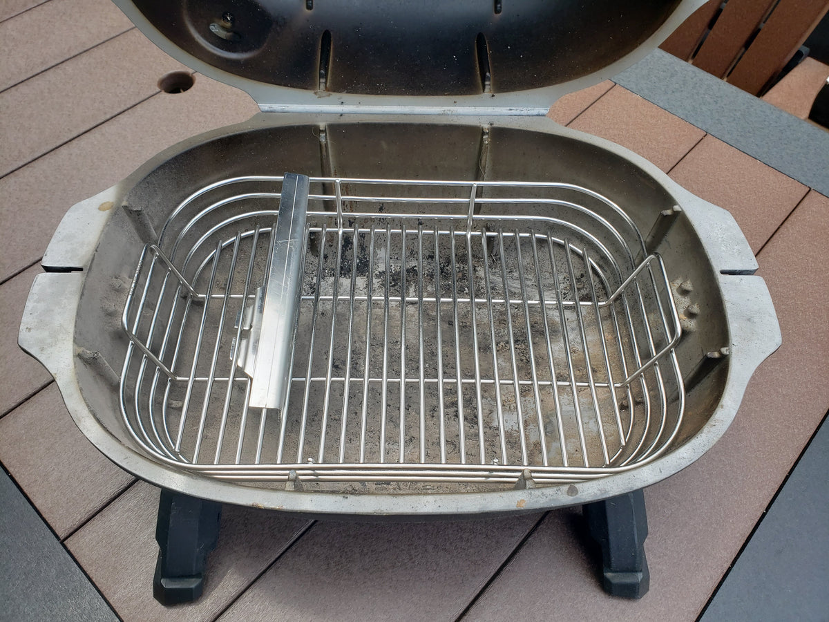 PK Grill Charcoal Basket & Grill Divider | Kick Ash Basket