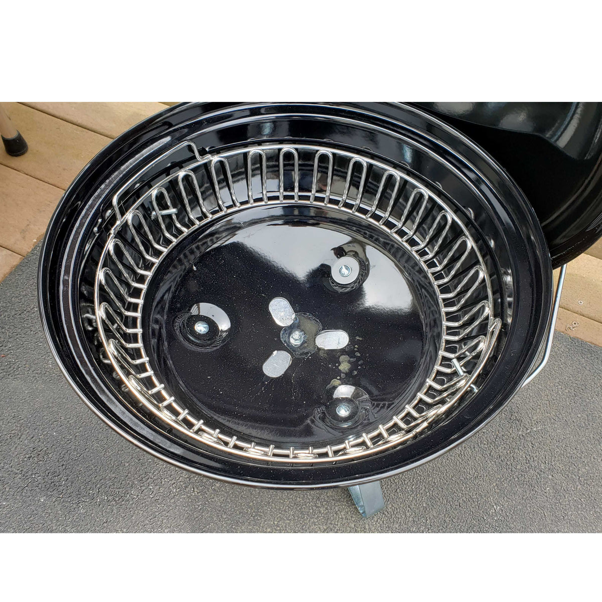 Weber Charcoal Baskets and Grill Accessories | Kick Ash Basket