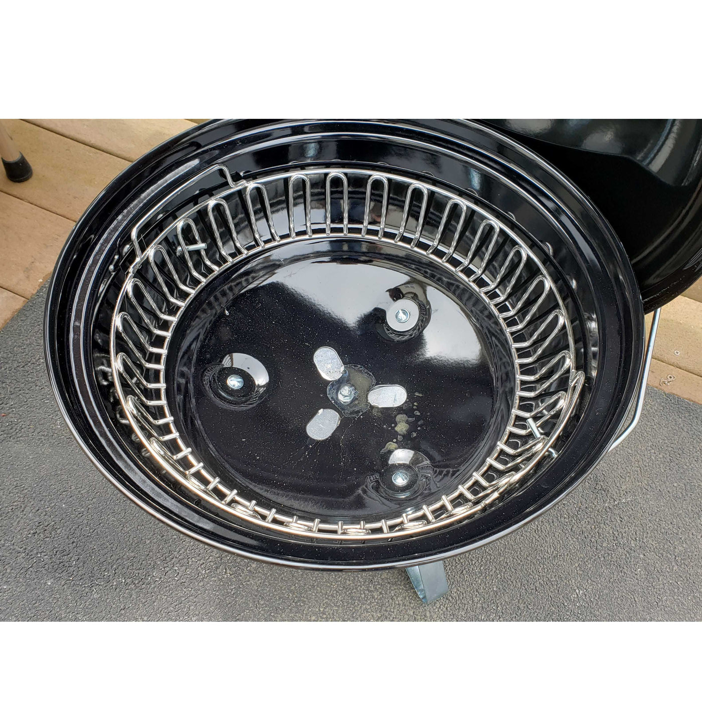 Weber Charcoal Baskets and Grill Accessories | Kick Ash Basket